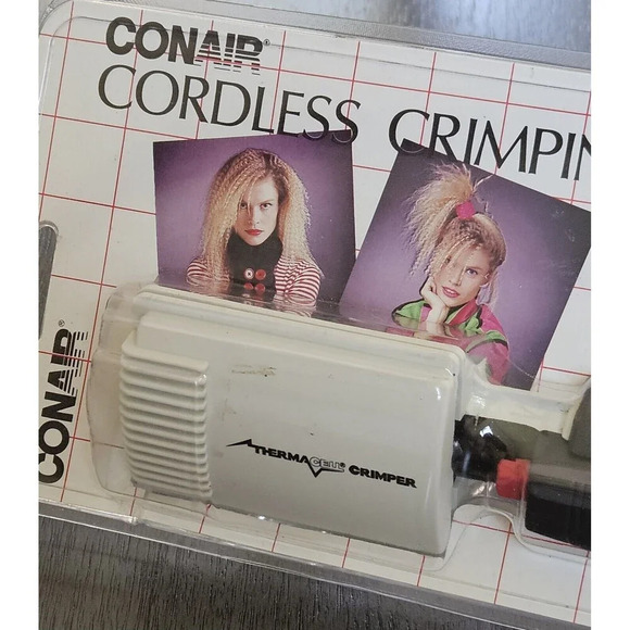 Conair | Bath & Body | New Vintage 8s Conair Cordless Crimping Iron ...